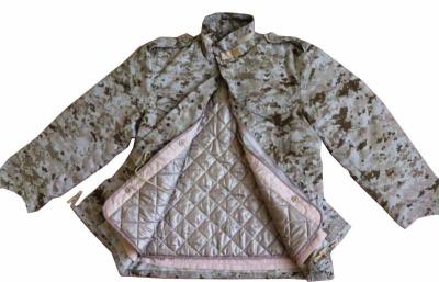 Chine Customizable 50% Cotton Police Jacket / Combat Jacket with Adjustable Cuffs and Detachable Liner à vendre