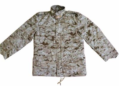 Chine Customizable 50% Cotton Police Jacket / Combat Jacket with Adjustable Cuffs and Detachable Liner à vendre