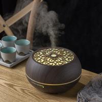 Quality 500ml Bluetooth Speaker Aroma Diffuser Humidifier 12W Power Remote Control Capability for sale