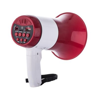 Cina Megafono portatile USB/TF ricaricabile da 30W Blu-bianco/rosso-bianco in vendita