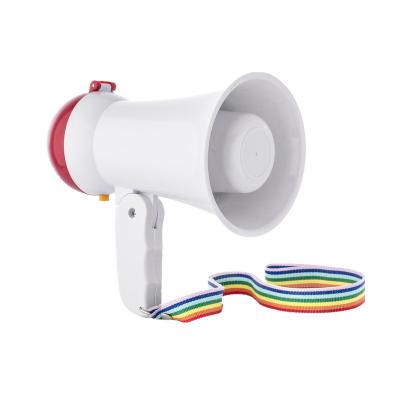 Cina Mini Megafono portatile a batteria da 5W con musica impermeabile e supporto Apt-x in vendita