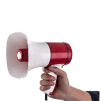 Quality Style Popular Promotions Multifunction Plastic Megaphone with 1 Channel for sale