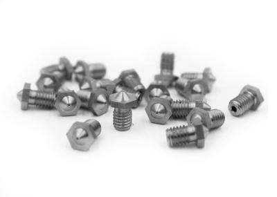 Cina Il carburo di tungsteno ha cementato parti della macchina utensile del grado YG6/YG8 degli ugelli della stampante 3D in vendita