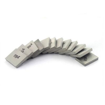 中国 YG6/YG6Xの高い硬度の炭化タングステンの正方形の炭化物のブランクの炭化タングステンの摩耗は分けます 販売のため