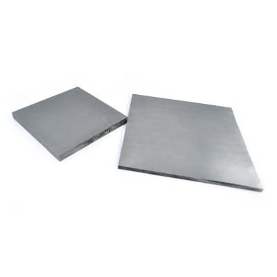 中国 HRA80 - HRA92先を細くすること用具のための磨かれた炭化タングステンの装甲版K20/YG6 販売のため