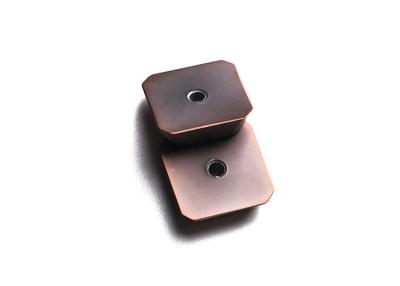 China Resistencia de desgaste de los partes movibles del avión indexable del CNC del carburo de tungsteno de SPKN que muele ZCC en venta