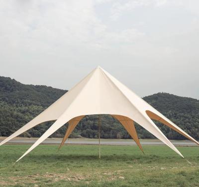 Chine Obtenez le meilleur compagnon de camping Twin Peaks Canopy Hump avec une voile d'Oxford non recouverte à vendre
