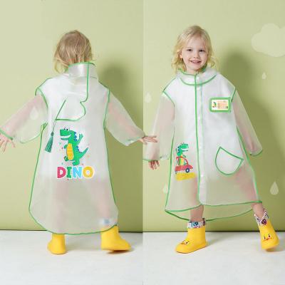 Chine Poncho à dessin animé pour élèves du primaire à vendre