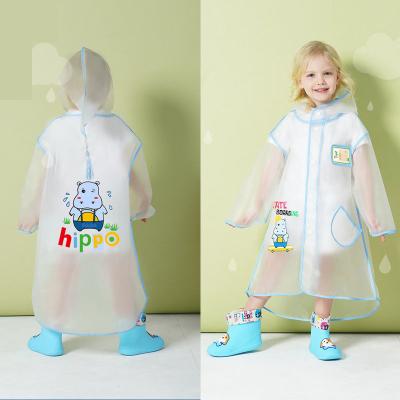 Chine Poncho à dessin animé pour élèves du primaire à vendre