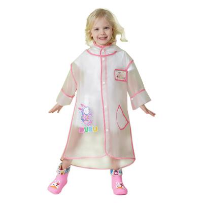 Chine Poncho à dessin animé pour élèves du primaire à vendre
