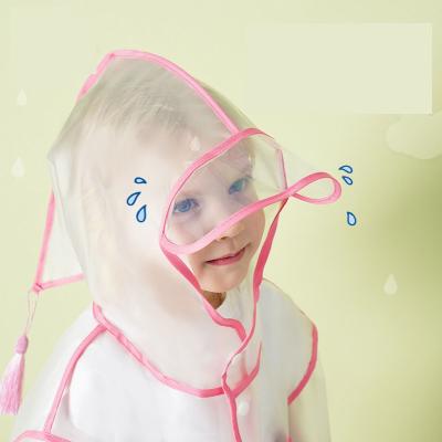 Chine Poncho à dessin animé pour élèves du primaire à vendre