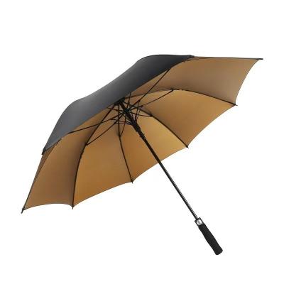 Functional X103 UV Protect Golden Coating Advertising Umbrella Perfect and Gift