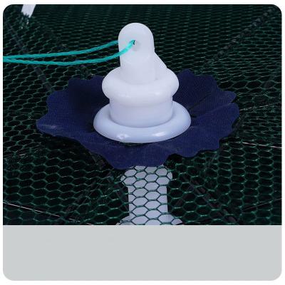 Chine Réseau de parapluie à cage de poisson pliable à cages multiples, de style classique, pour la pêche au parapluie noir à vendre