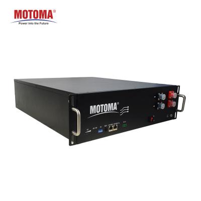 Cina ione ricaricabile del litio di UPS di industria del pacchetto della batteria del sistema solare LiFePo4 di 48V 100AH in vendita
