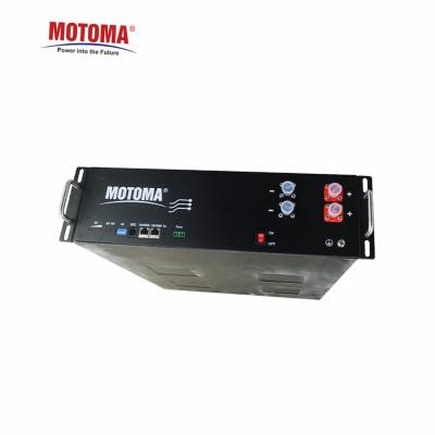 Cina Batteria fissata al muro della famiglia 48v 100ah 10kw Lifepo4 per i sistemi di memorizzazione solari di ESS in vendita