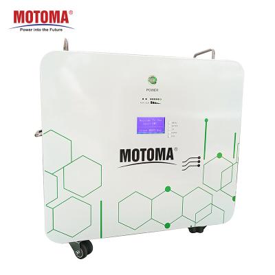 Cina il pacchetto 5KW 10KW della batteria di 24V 100ah 200ah Lifepo4 riveste di ferro l'immagazzinamento dell'energia fissato al muro solare in vendita