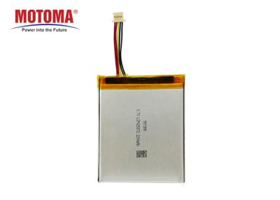 China Bateria da máquina da posição da densidade de alta energia, bateria recarregável de 3.7V 2200mah à venda