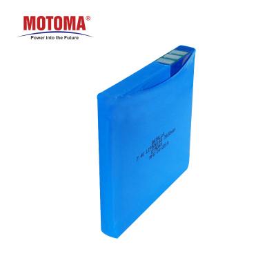 China bateria do po do li da bateria 2600mah 7,4 v do polímero do lítio com certificado do BIS à venda