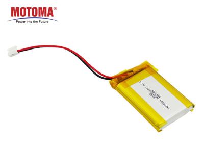 China Super Slim da bateria da máquina 3,7 V 1500mah Lipo da posição com vida de ciclo de 500 vezes à venda