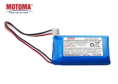 Cina Batteria ricaricabile su misura di Lipo del litio di LIP102540-3.7V1000mAh per le tiralatte in vendita