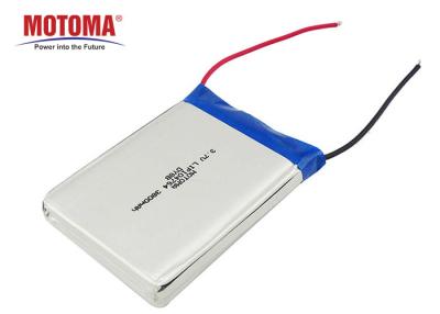 Cina certificato ricaricabile dell'UL IEC62133 del CE di Ion Battery 3,7 V MSDS UN38.3 del litio 3800mAh in vendita