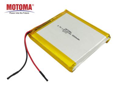 Cina MOTOMA 3,7 dimensione flessibile della batteria ricaricabile 5500mAh del litio di volt in vendita