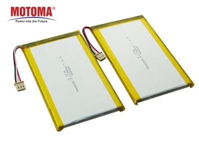 China 3,7 bateria recarregável do de alta capacidade da bateria 5000mah de V Lipo para o terminal da posição à venda