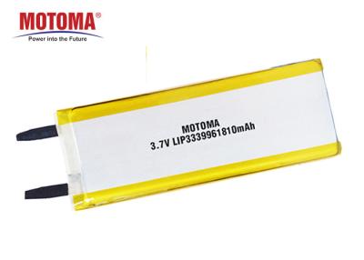 Cina Batterie rispettose dell'ambiente della batteria 1810mAh Motoma di Lipo del litio in vendita