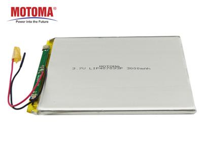 Cina Batteria profonda 3.7V ricaricabile 3000mAh di Lipo del litio del ciclo di MOTOMA in vendita