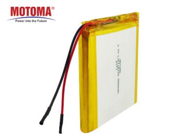 Cina Batteria al litio ricaricabile 3.7V 5500mAh di MOTOMA per la videocamera di sicurezza in vendita