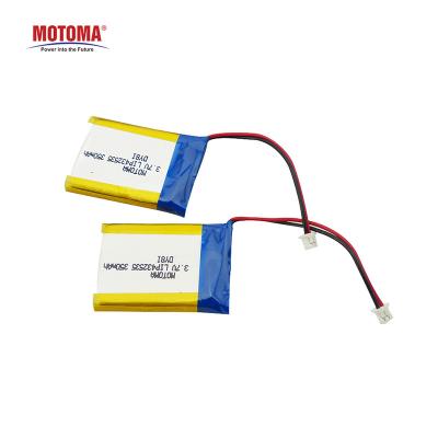 Cina batteria del polimero del litio di 3.7V 7.4V 11.1V 2s 3s per lo stetoscopio di Digital in vendita
