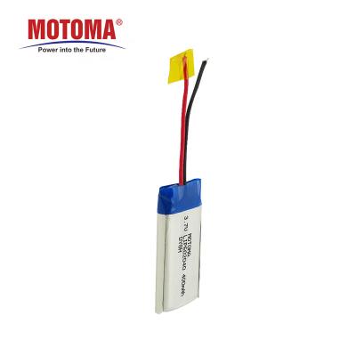 Cina batteria ricaricabile del polimero del litio di 3.7V 400mAh per il dispositivo solo del lavoratore in vendita