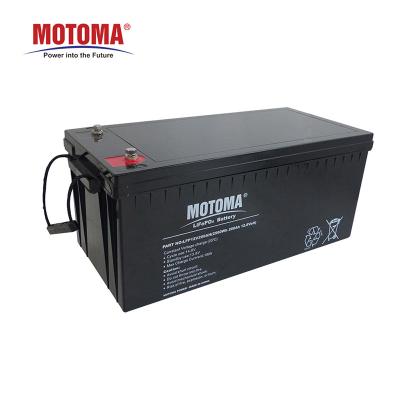Cina Batteria solare LiFePO4 di IEC 12.8V 200Ah per il generatore in vendita