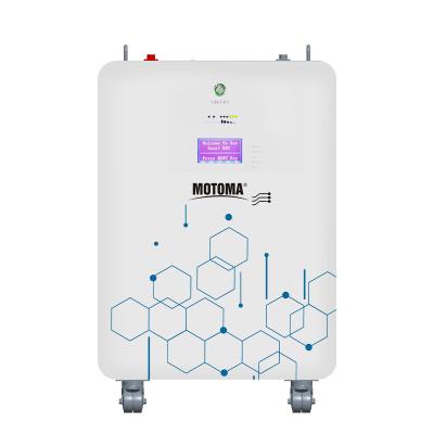 Cina Nuovi 2 in batteria solare delle pile secondarie di 1 litio fissato al muro e diritto 7.5KW LifePO4 per i sistemi solari domestici in vendita