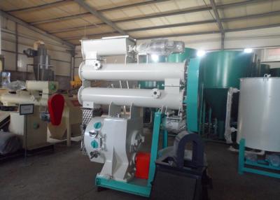 China Ce-Machine van de Zaagsel de Houten Korrel om tot Korrel 0 ~ van de Rijstschil 3500 kg/u Te maken Te koop