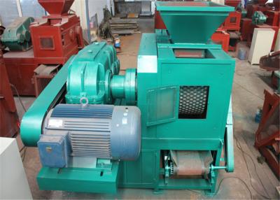 Cina mattonella dell'impianto di agglomerazione di capacità elevata 7.5kw che fa macchina con il doppio miscelatore dell'asse in vendita
