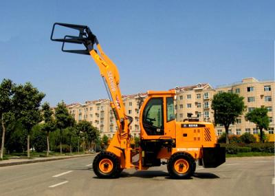 Cina La piccola altezza di elevazione materiale 4.6m dell'operatore erba/della paglia con attacca in vendita