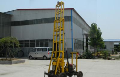 Cina Tipo durevole del rimorchio della piattaforma di produzione dell'acqua del pozzo trivellato, potere 22HP in vendita