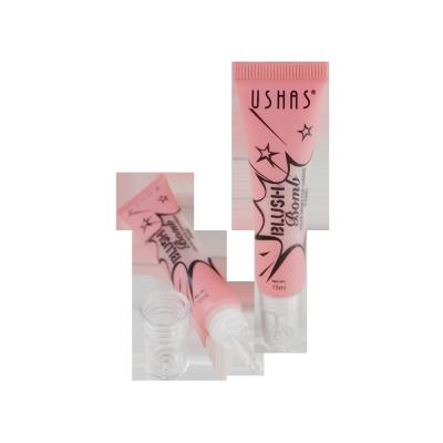 China tubo laminado suave vacío oval para lavado de cara, protector solar, tubos de plástico para envases de cosméticos en venta