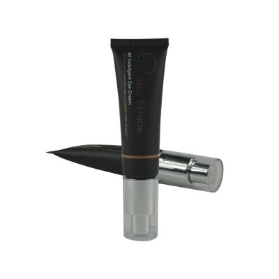 China Plastic Round Empty Facial Cleanser Hand Care Lotion Sunscreen Packaging Tube With Flip Top Lid for sale