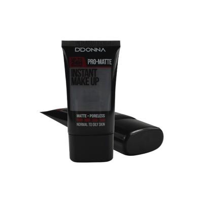 China Cosmetic Liquid Foundation Isolation Cream Sample Empty Soft Tube with Sunscreen Squeeze Plastic tube for sale