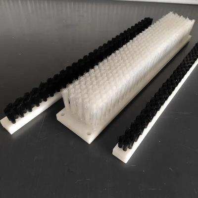 Cina Spazzola personalizzata in nylon PP per macchine CNC e pulizia in vendita