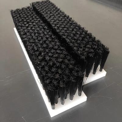 China Cepillo personalizado de nylon PP para máquinas CNC y limpieza en venta