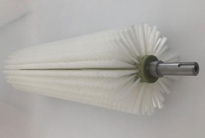 Cina Spazzole industriali su misura Spazzole di pulizia cilindrica Materiale di nylon Spazzole di pennello in vendita