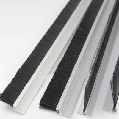 China Dust-proof Door Bottom Sealing Commercial Door Sweep Brush Seal for sale