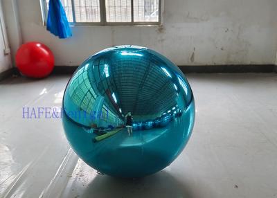 China Balones de espejo inflables, bolas brillantes reflectantes, globos de colores para decoración de eventos en venta