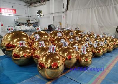 China Balones de espejo inflables, bolas brillantes reflectantes, globos de colores para decoración de eventos en venta