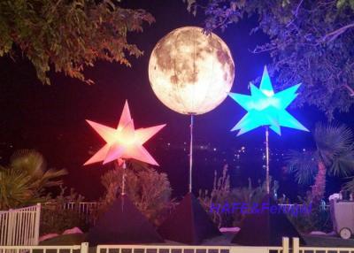 Cina Decorazione di illuminazione gonfiabile Star personalizzata per eventi di festa in vendita