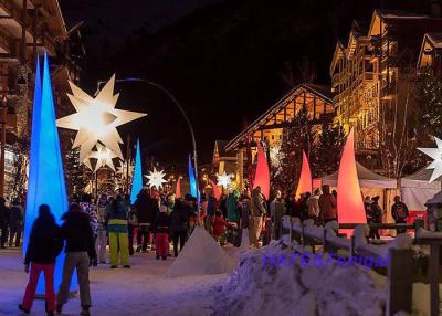 Cina Decorazione di illuminazione gonfiabile Star personalizzata per eventi di festa in vendita