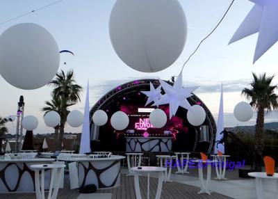 Cina Decorazione di luci gonfiabili a stelle personalizzate Atmosfera dell'evento di festa in vendita